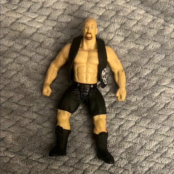 WWE | Toys | Stone Cold Steve Austin Wwe Action Figure Collectible ...